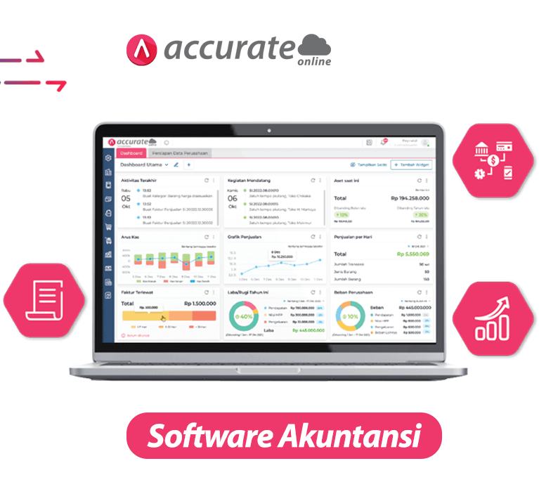 Implementasi Accurate Online Terpercaya - Kisha.co.id